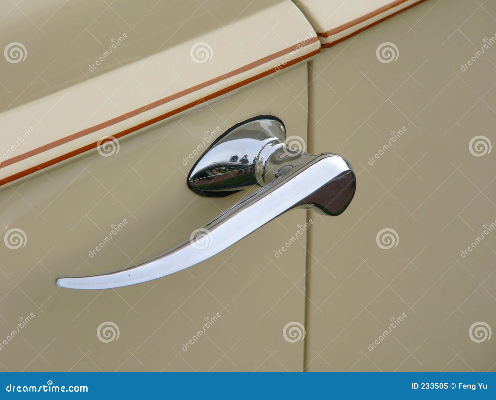 Car door handle stock image. Image of vehicle, classical - 233505