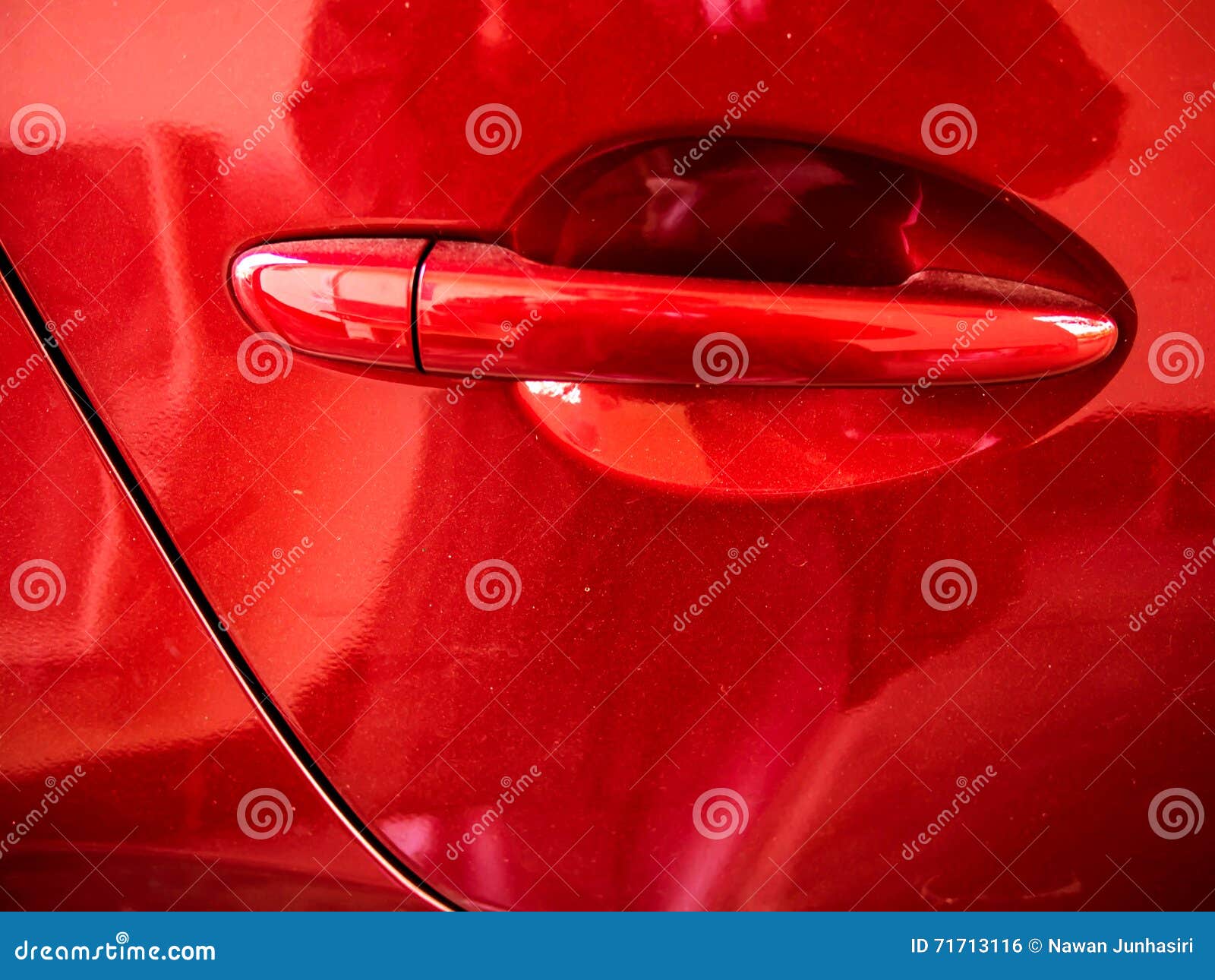 Car door holder stock photo. Image of design, smooth - 71713116