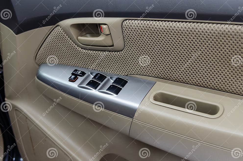Car door panel stock photo. Image of dashboard, equipment - 168368706