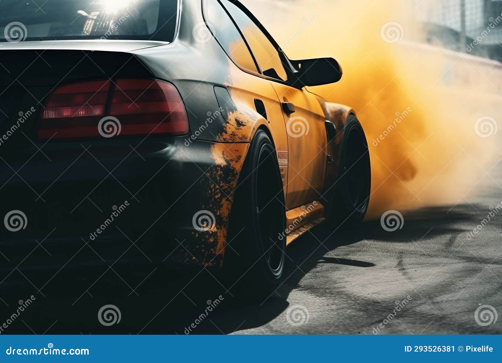 Blurred Image Of The Hasty Footsteps Of Business People On Office ...