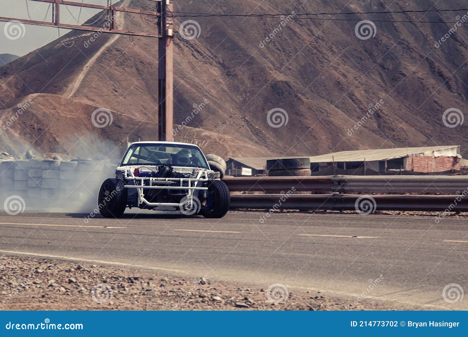 Drift track stock photo. Image of spinning, drift, sport - 214773702