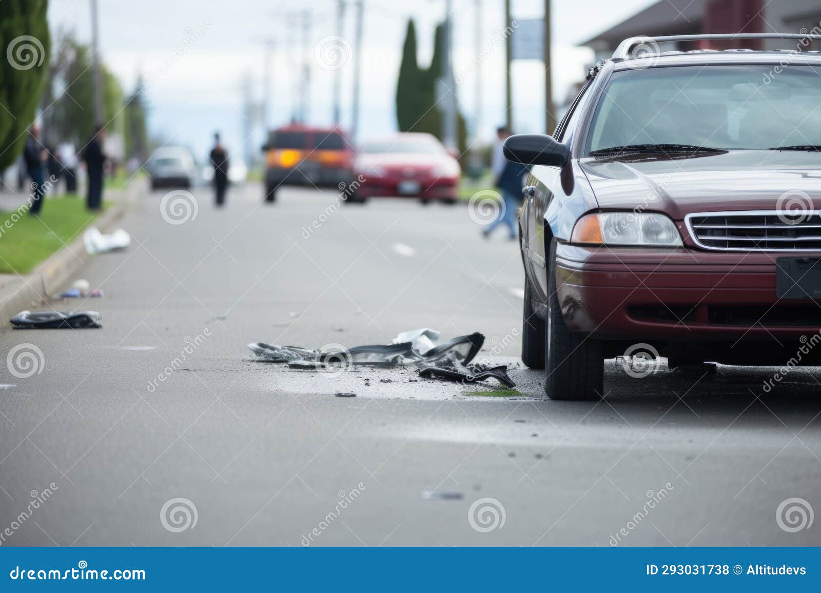 Car Driven on a Pedestrian Pathway Stock Photo - Image of system ...