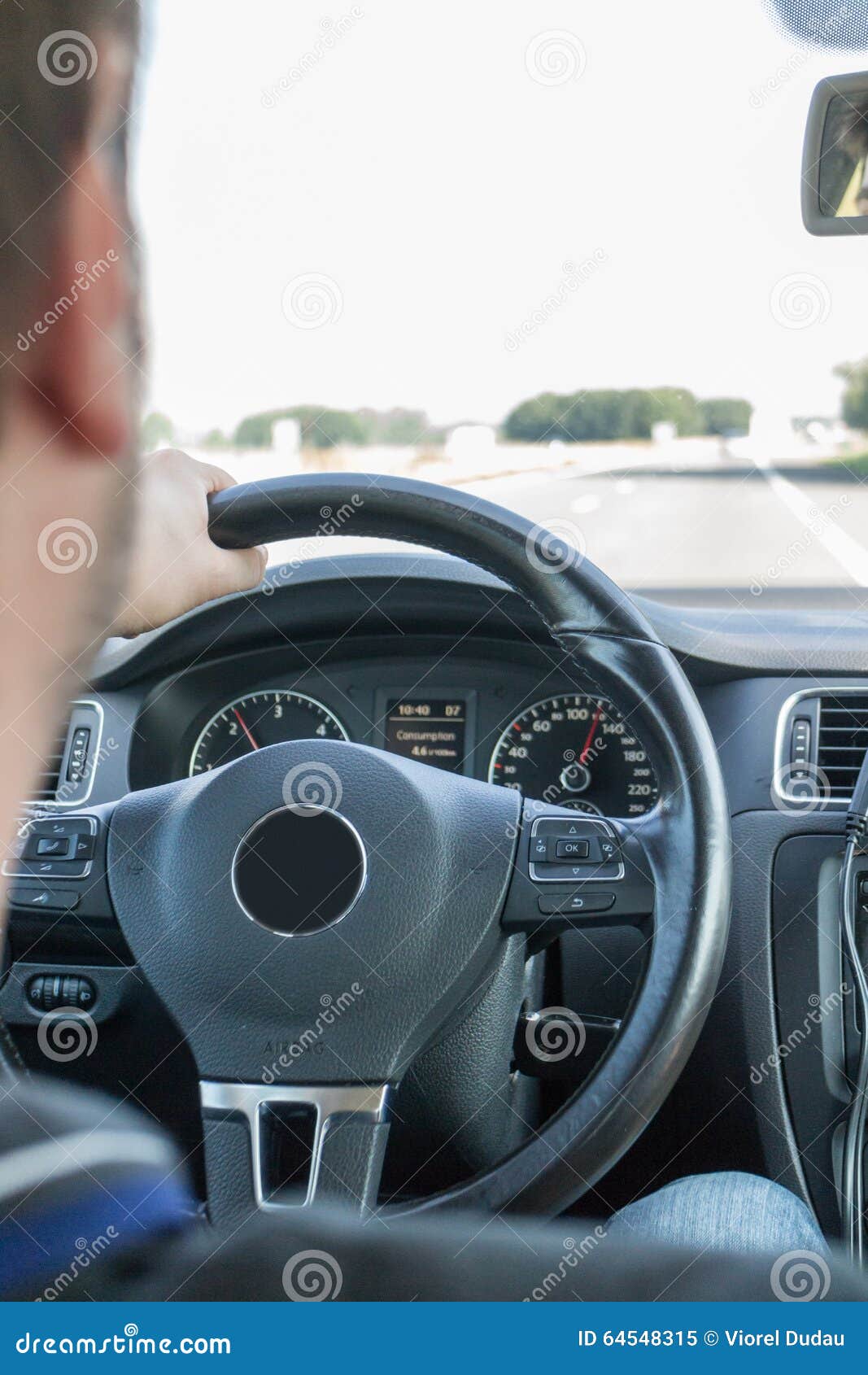 Car driver stock image. Image of traveling, transport - 64548315