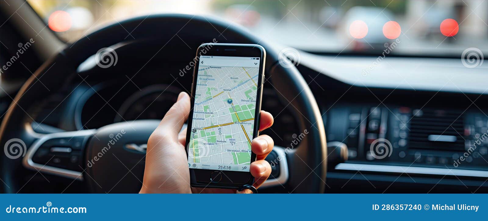 Car Driver Using GPS Navigation in Mobile Phone Stock Photo - Image of ... Car Driver Using GPS Navigation in Mobile Phone Stock Photo - Image of ...