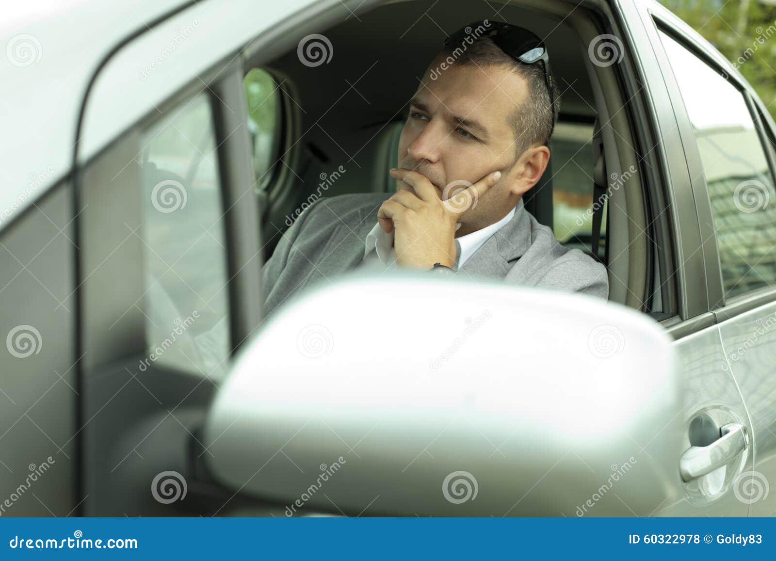 Car driver stock photo. Image of calmness, ethnicity - 60322978