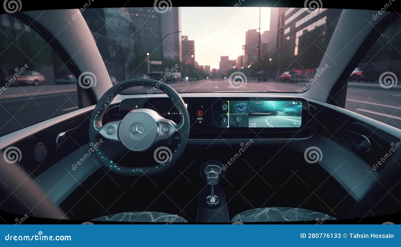 Car Driving Car Smart Car Technology As You Explore the Advanced ...