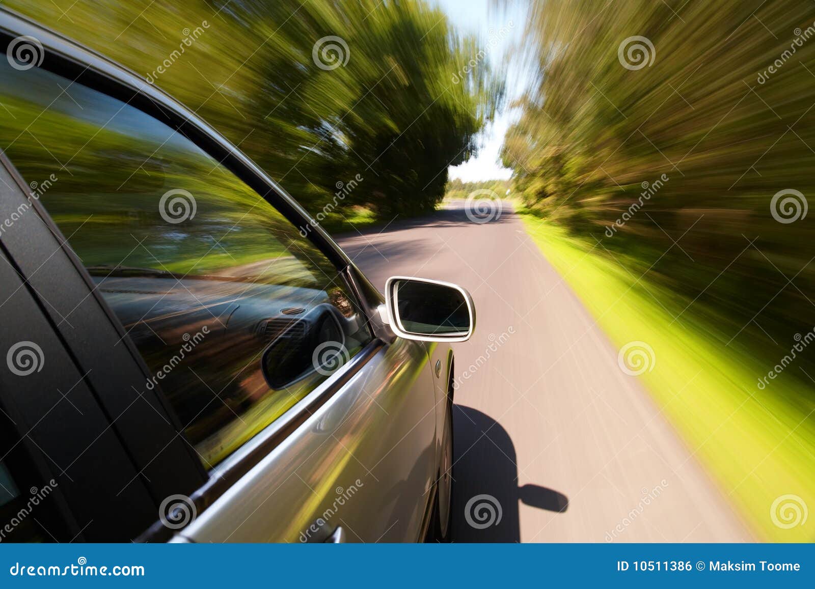 Car driving fast stock photo. Image of outdoors, race - 10511386