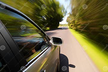 Car driving fast stock photo. Image of outdoors, race - 10511386