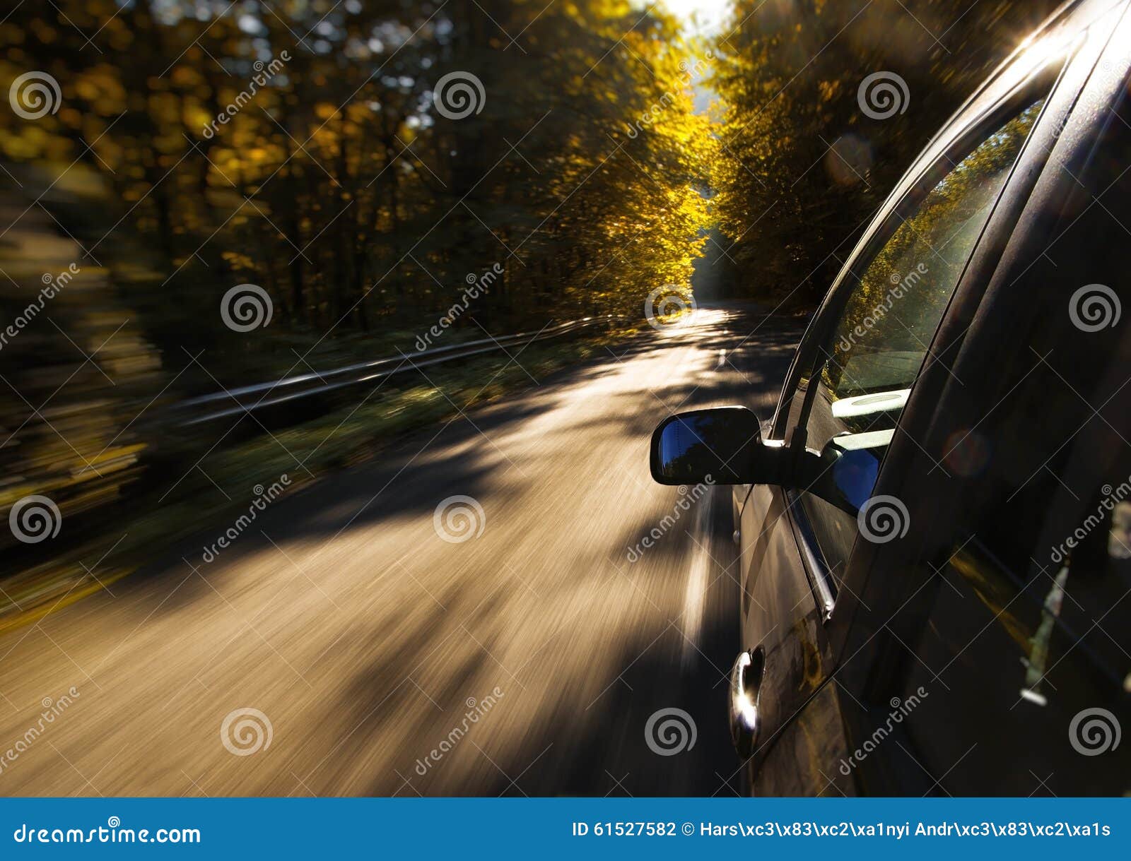 Car driving fast stock photo. Image of cars, scenery - 61527582