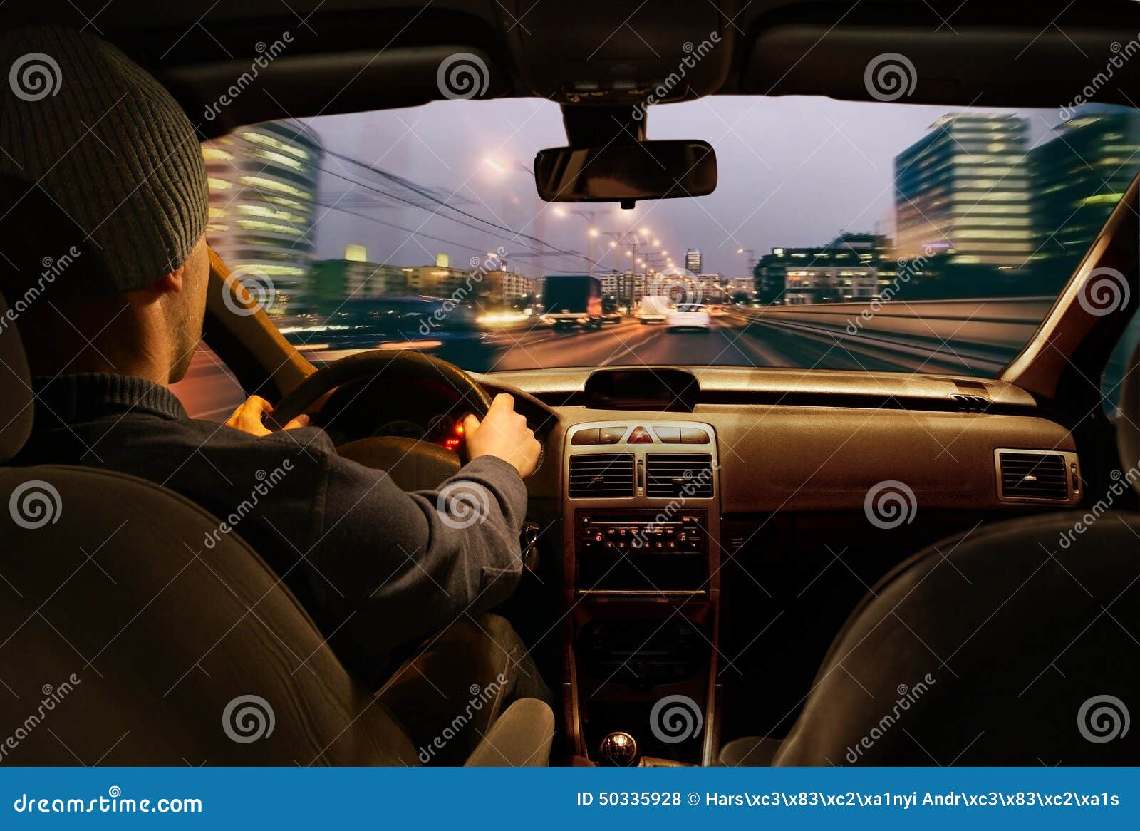 Car driving fast stock photo. Image of highway, driver - 50335928
