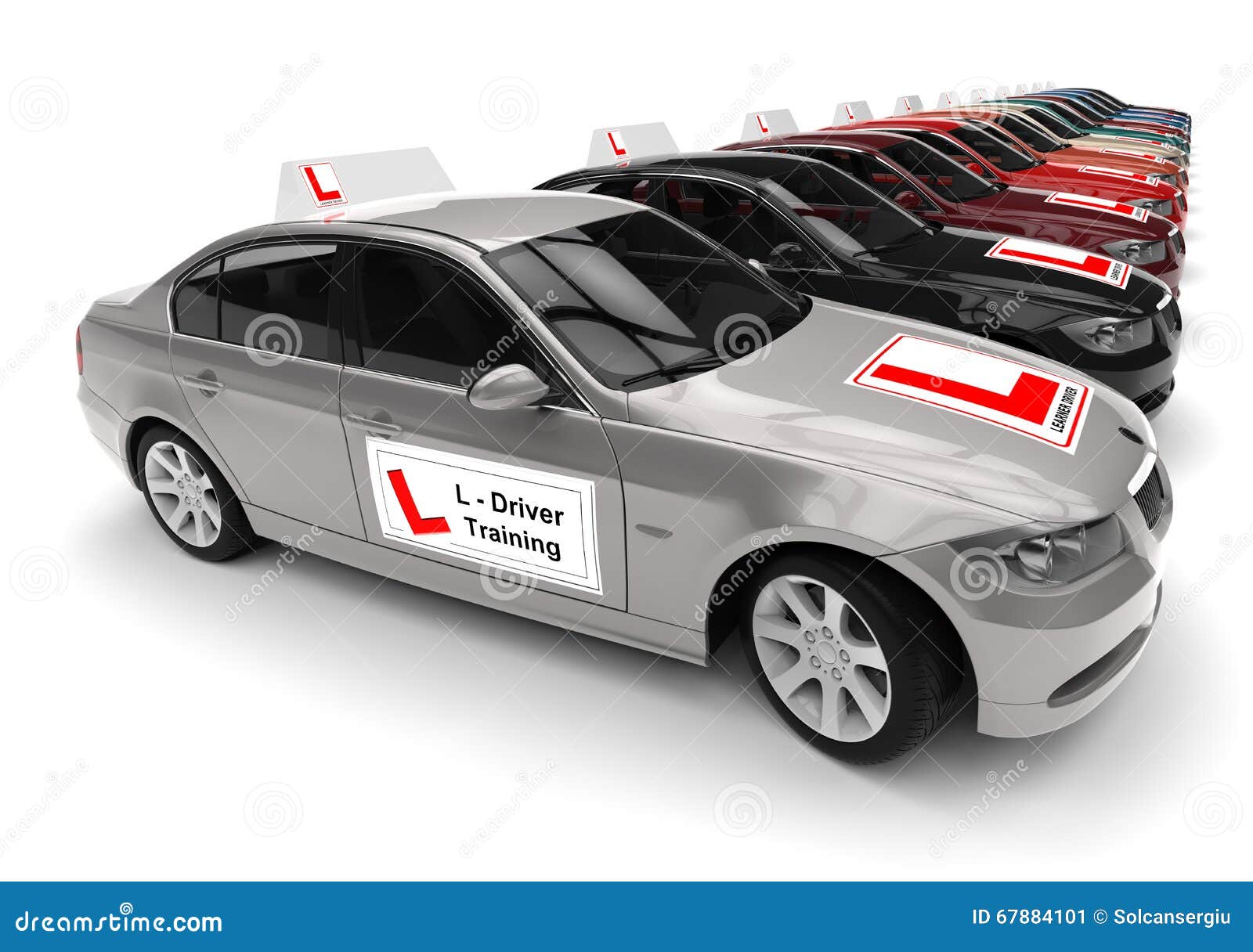 Fleet Safety Solutions With Vehicles Monitoring System Outline Hands ...