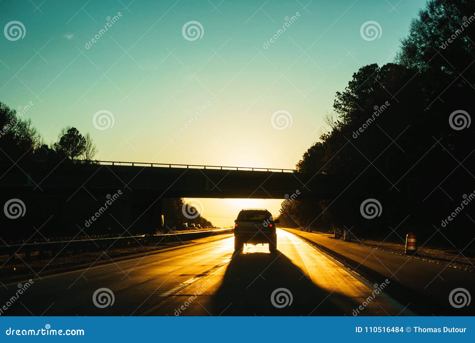 Sunset Highway Car