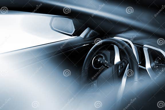 Car Driving Theme stock photo. Image of horizontal, cockpit - 28326244