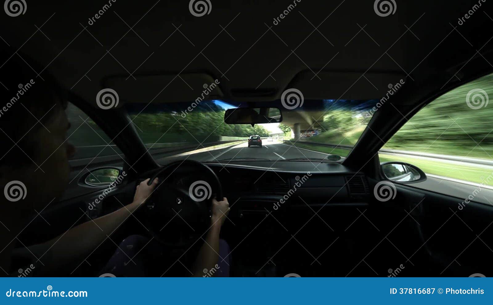 Car driving stock video. Video of movement, ride, road - 37816687