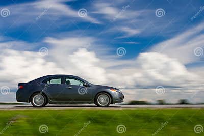 Car drivng fast stock image. Image of design, power, driver - 5746787