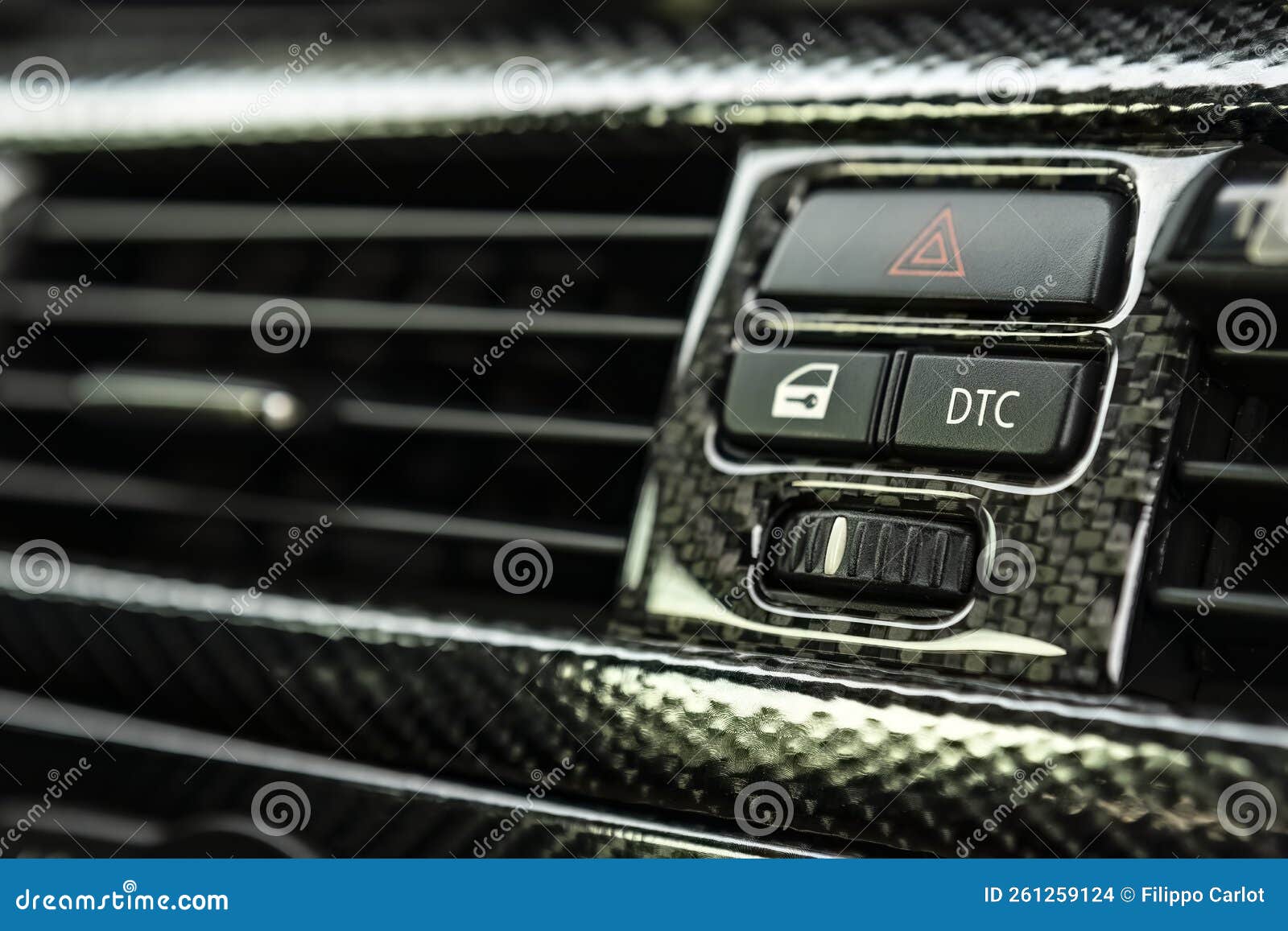 Car DTC button stock photo. Image of control, automobile - 261259124