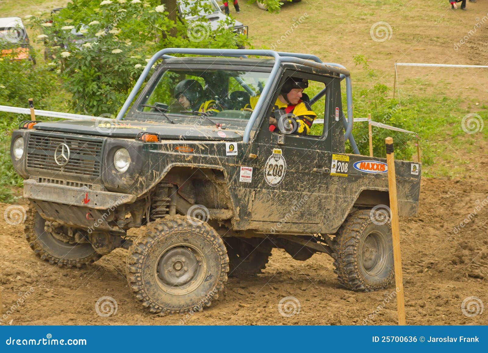 Car eaves a steep slope editorial photo. Image of race - 25700636