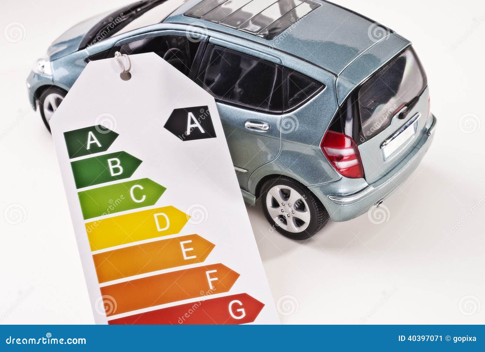 Car and efficiency label stock image. Image of protection - 40397071