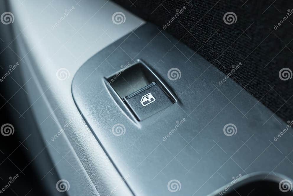 Car Electric Windows Button Stock Image - Image of automatic, equipment ...
