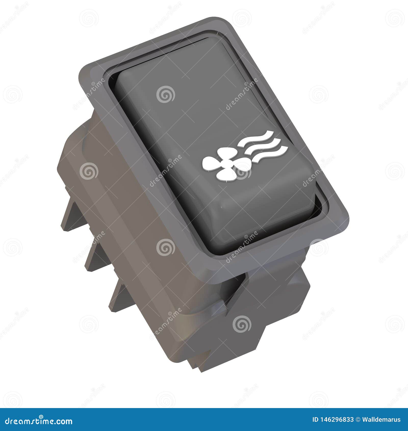 Car electrical switch stock illustration. Illustration of symbol ...
