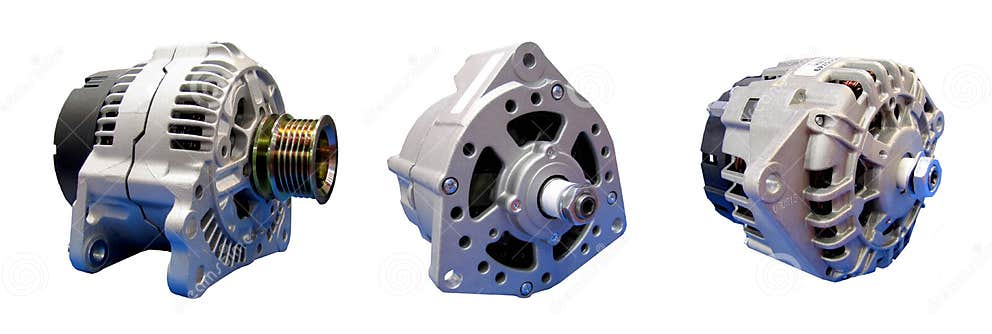 Car Electro-generators, Dynamo Stock Image - Image of technical, motor ...