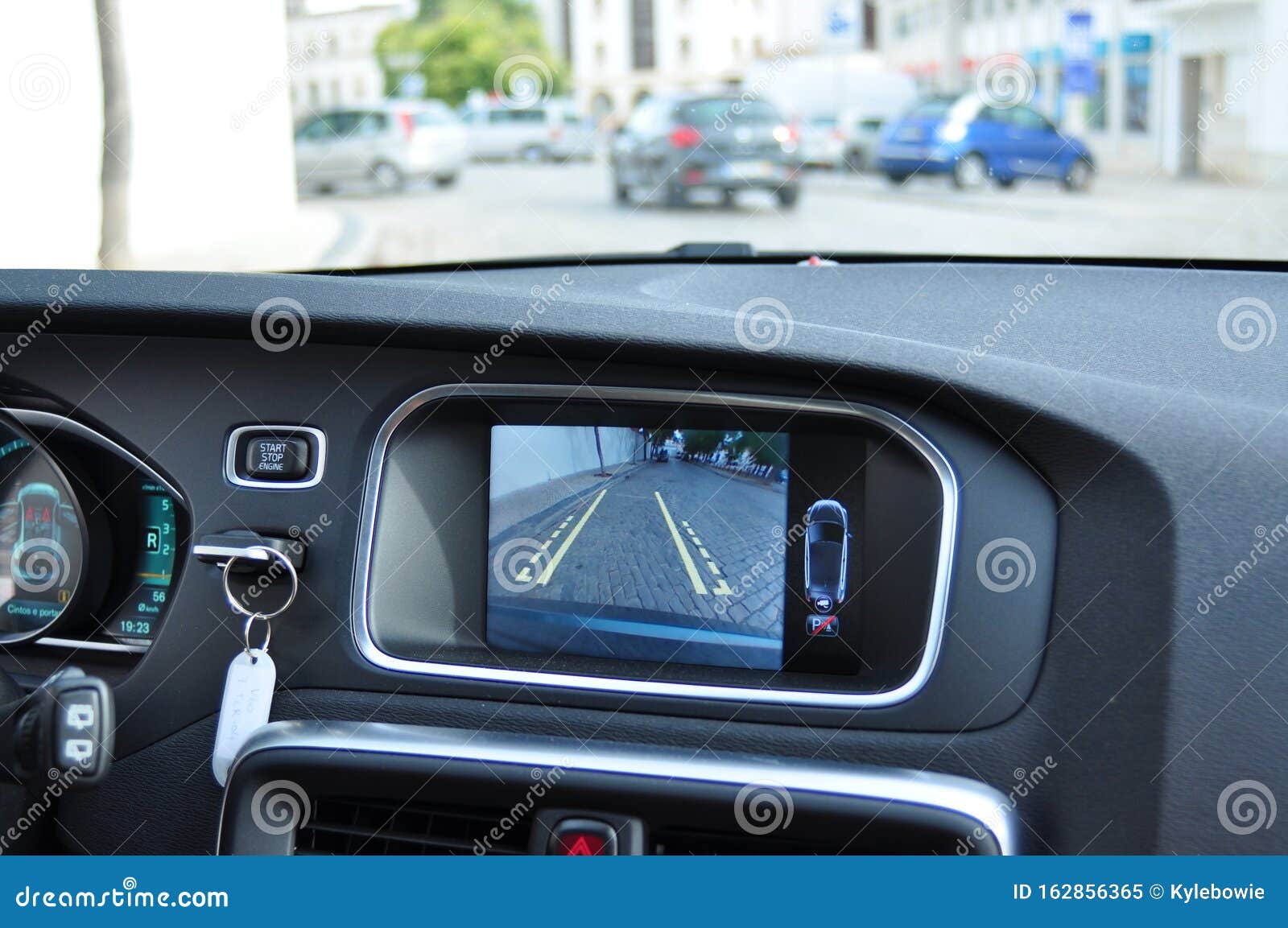 Car element engine opened stock image. Image of ignition - 162856365