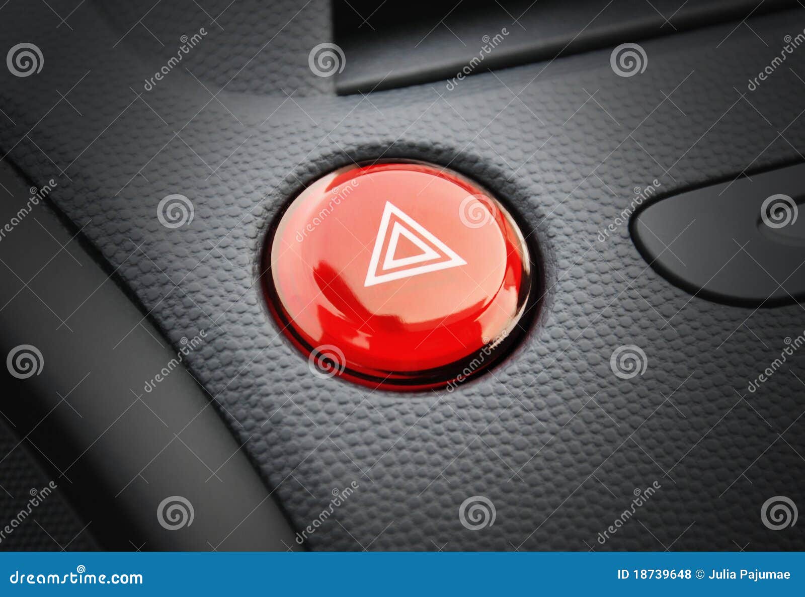 Car emergency button stock photo. Image of danger, alarm - 18739648