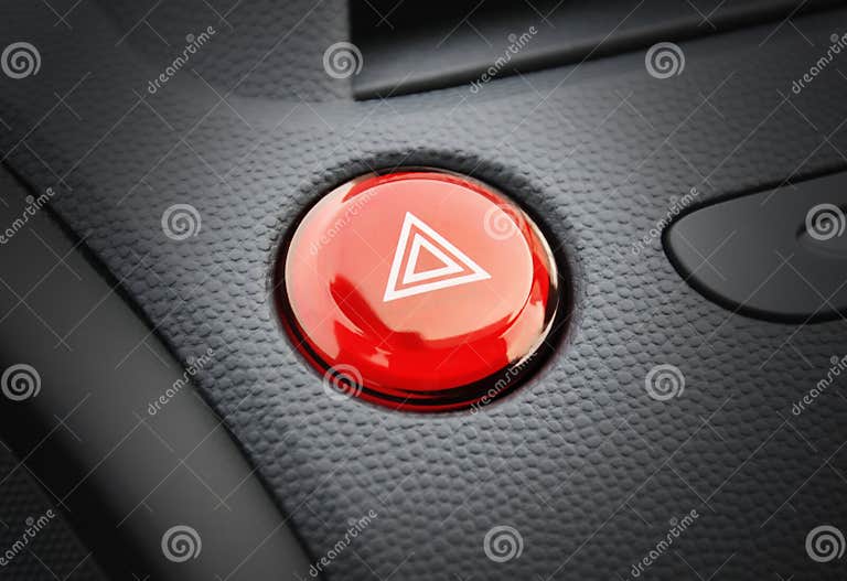 Car emergency button stock photo. Image of danger, alarm - 18739648