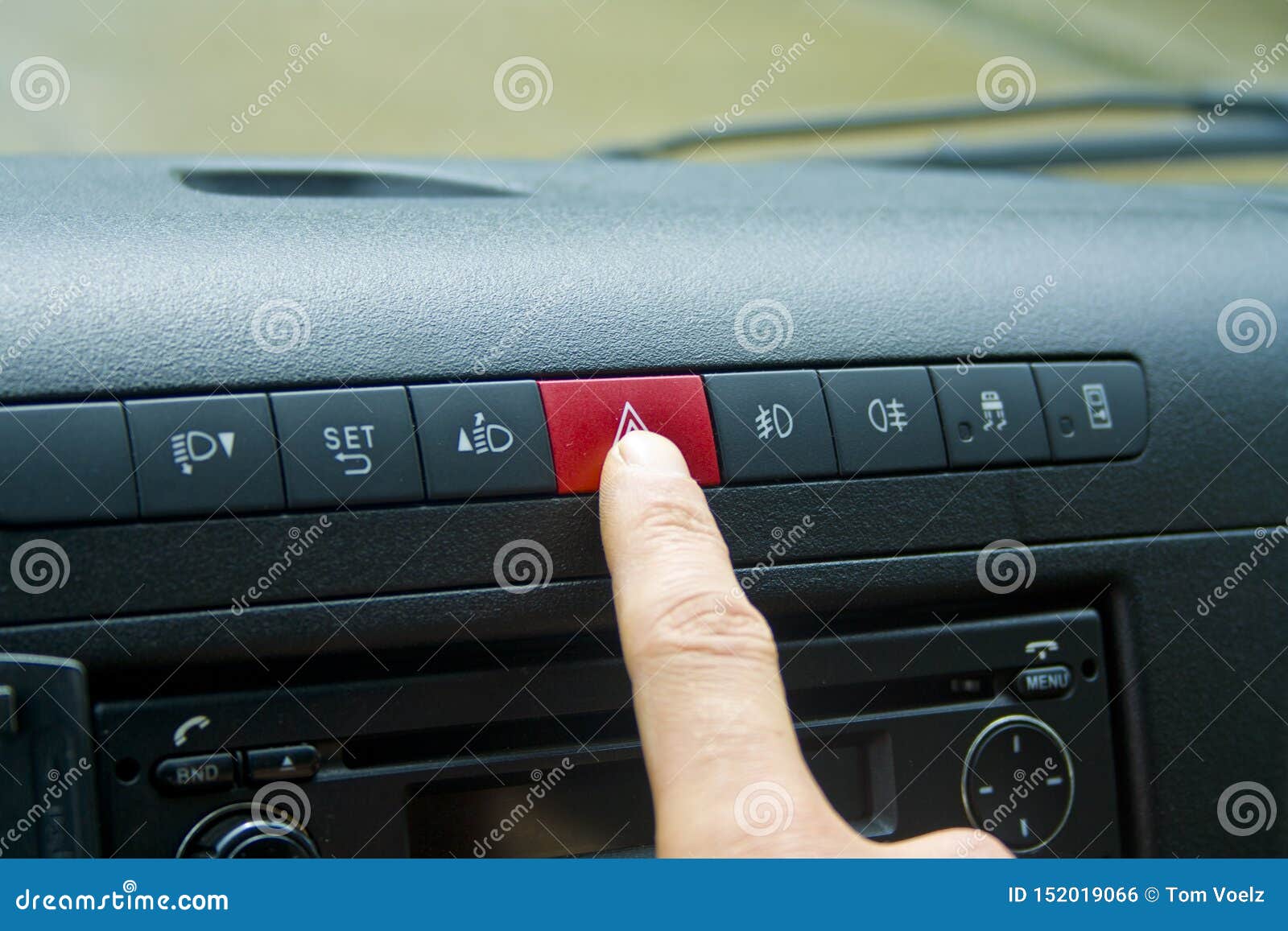 Hazard Flasher Stock Image | CartoonDealer.com #40821373