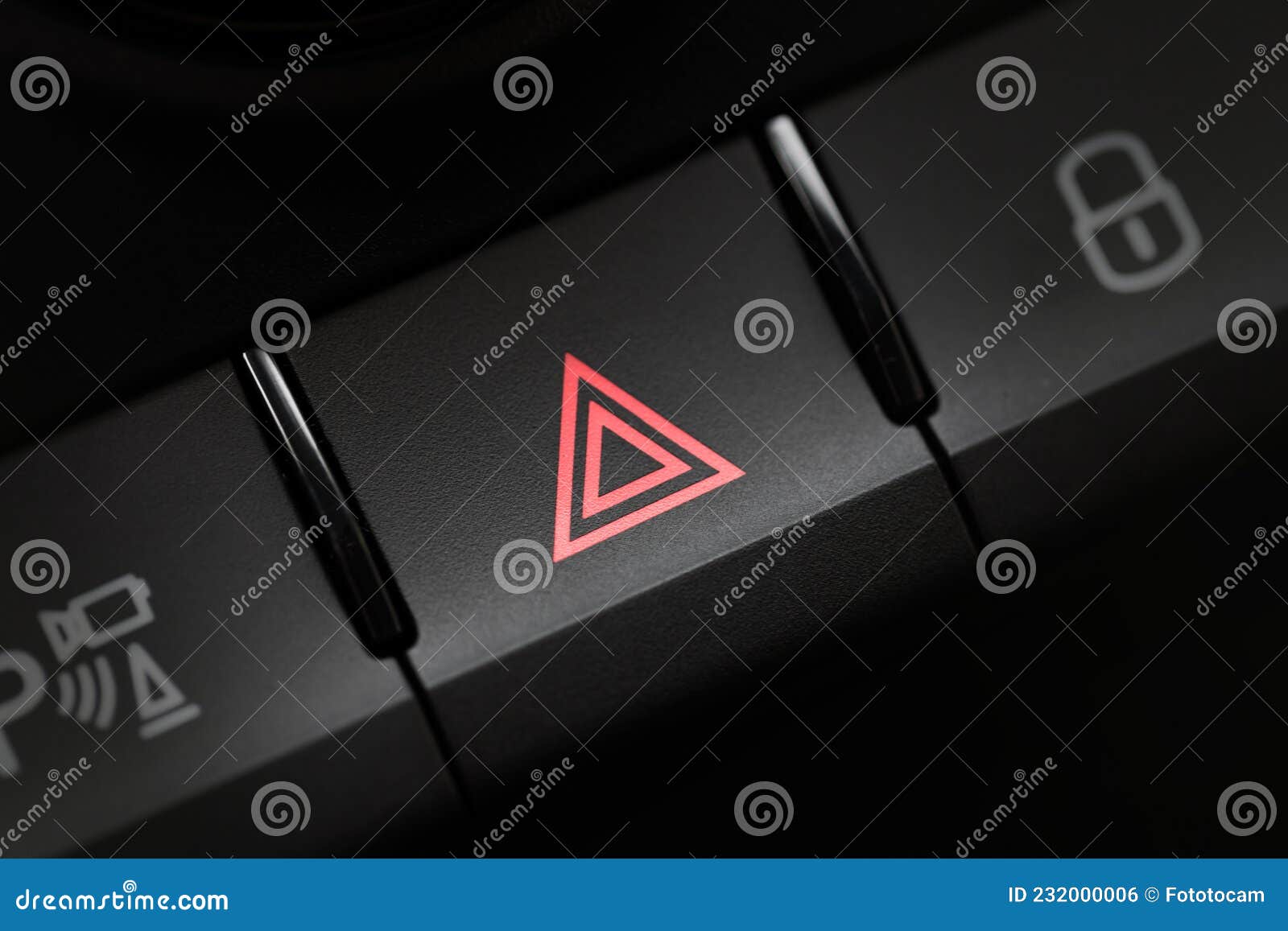 Car Emergency Stop Button - Image Stock Photo - Image of drive, finger ...