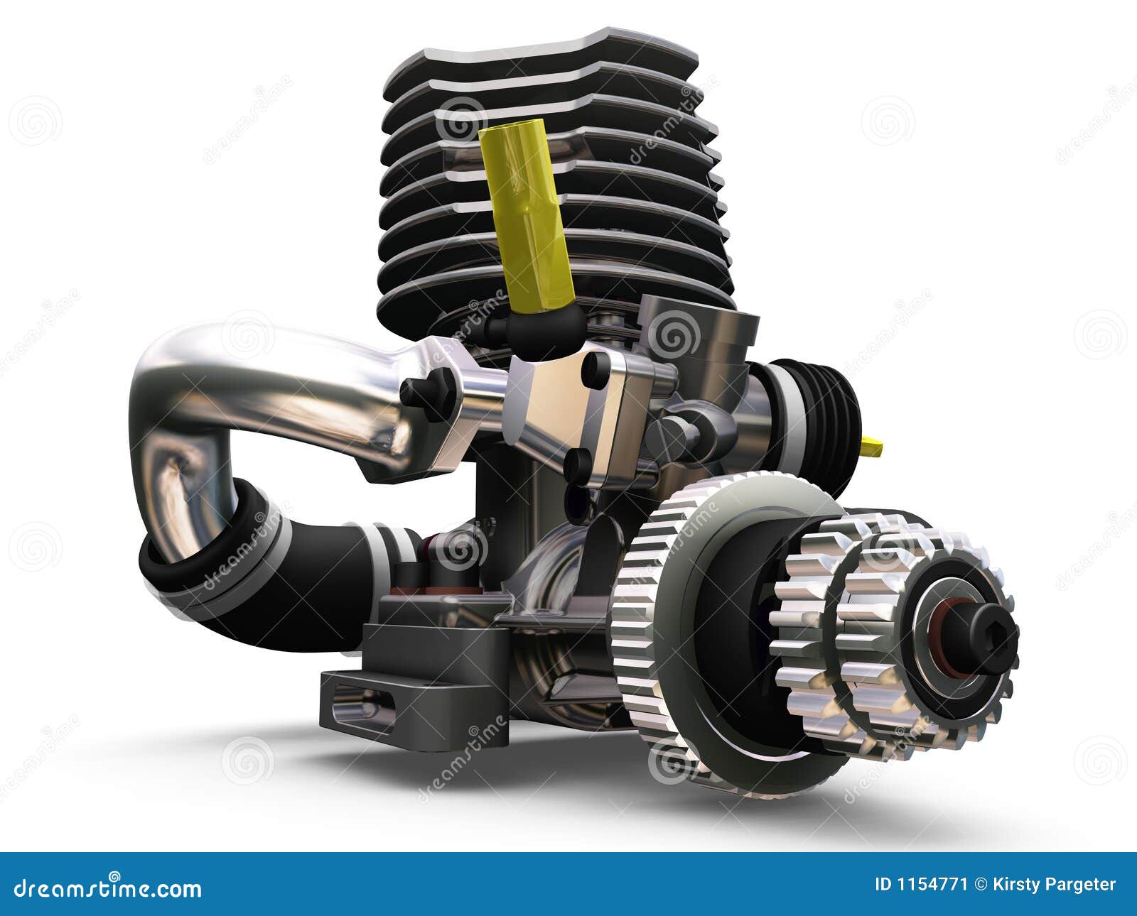 Car engine stock illustration. Illustration of technology - 1154771
