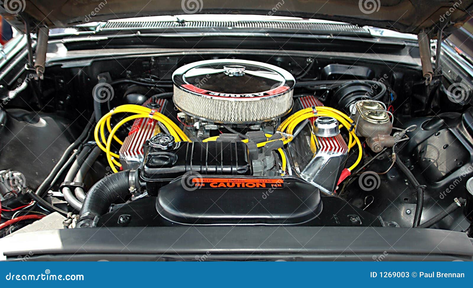 Car Engine stock image. Image of powerful, spark, refurbish - 1269003