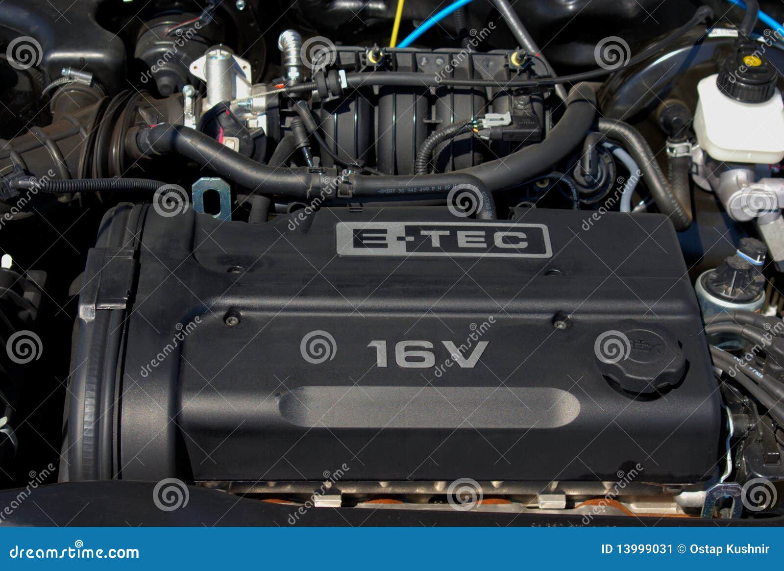 Car engine stock image. Image of closeup, overhead, cylinder - 13999031