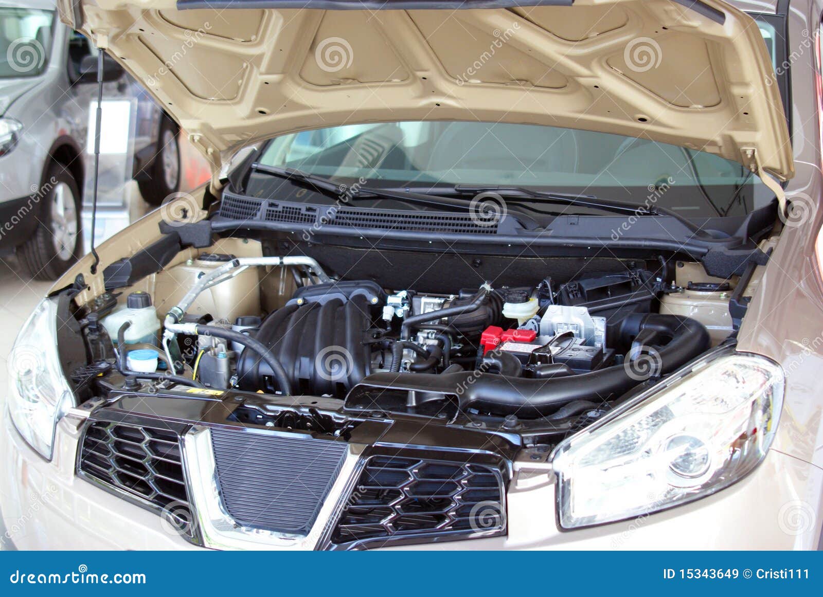 Car engine stock image. Image of close, bulb, engineering - 15343649