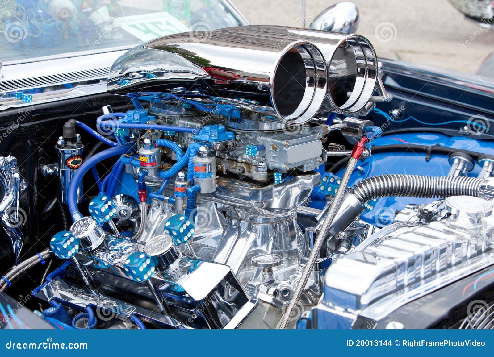Car Engine stock photo. Image of machine, cylinders, polished - 20013144