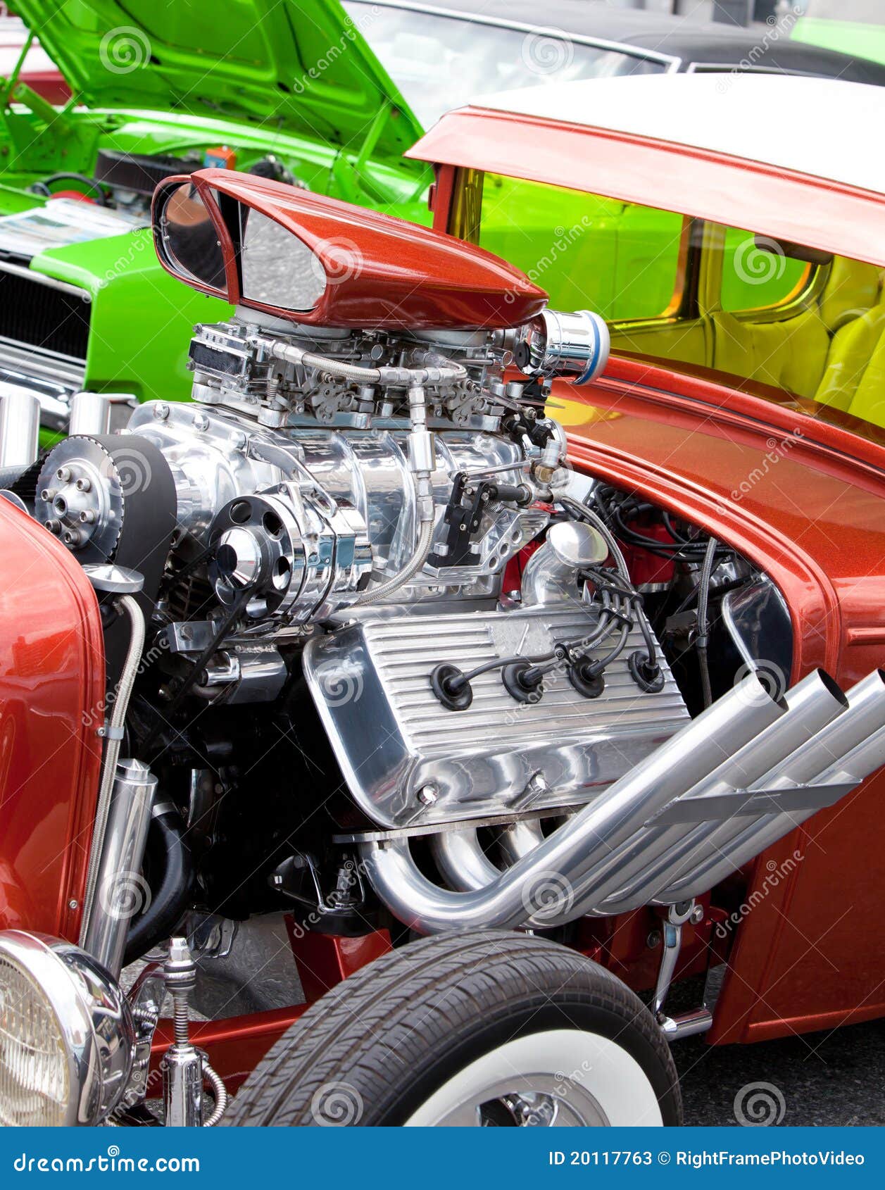 Car Engine stock image. Image of moving, chrome, machine - 20117763