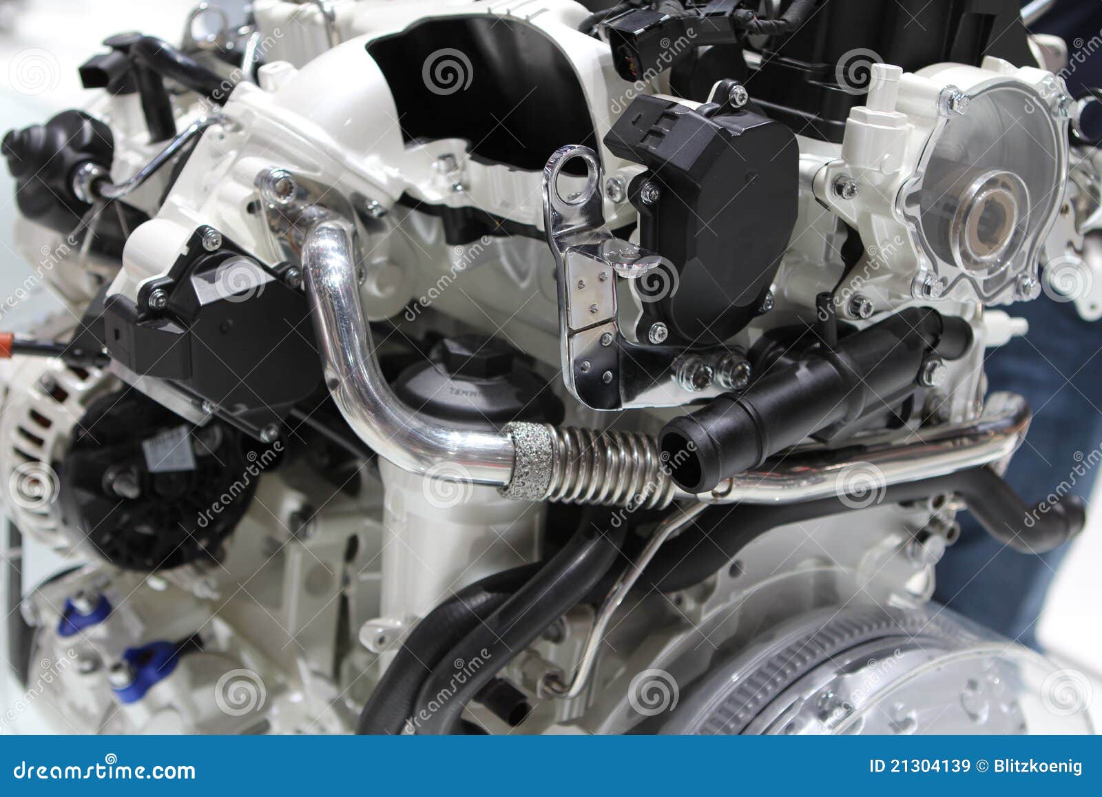 Car engine stock image. Image of mechanical, equipment - 21304139