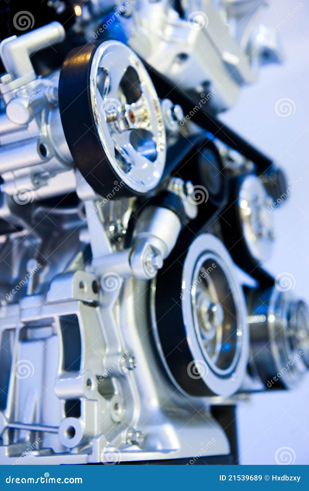 Car engine stock image. Image of futuristic, machine - 21539689