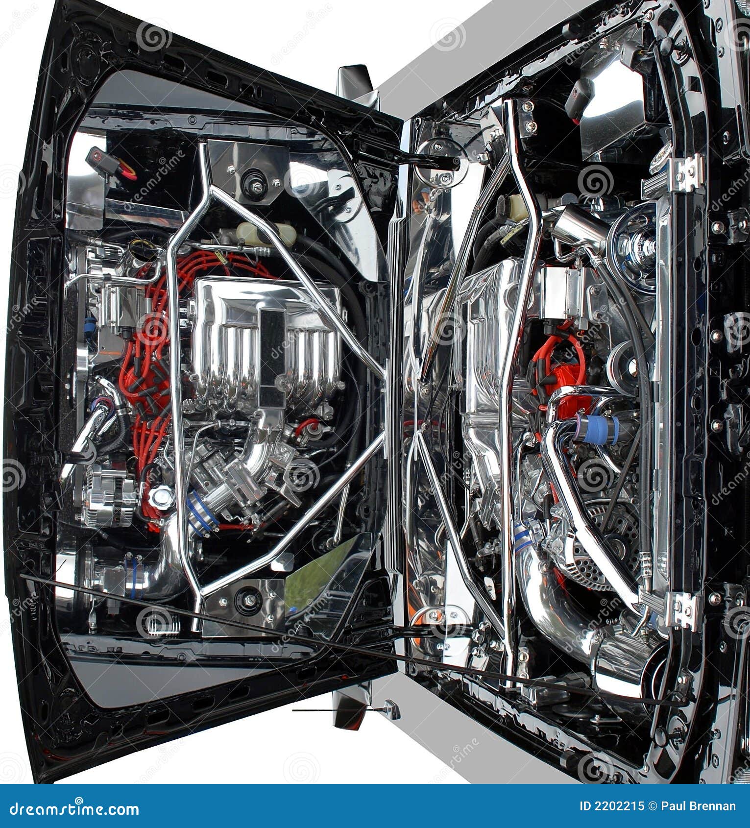 Car Engine stock image. Image of engine, mechanical, auto - 2202215