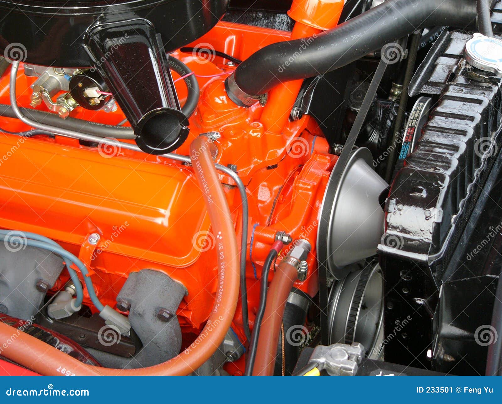 Car engine stock image. Image of automotive, fuel, horsepower - 233501