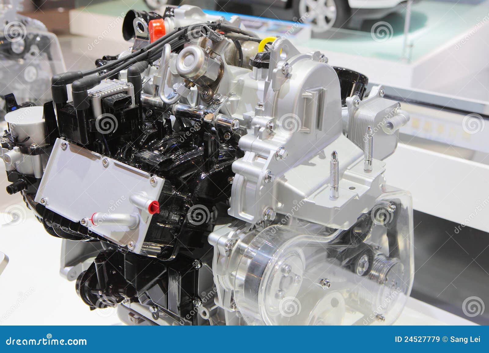 Car engine editorial stock image. Image of internal, combustion - 24527779