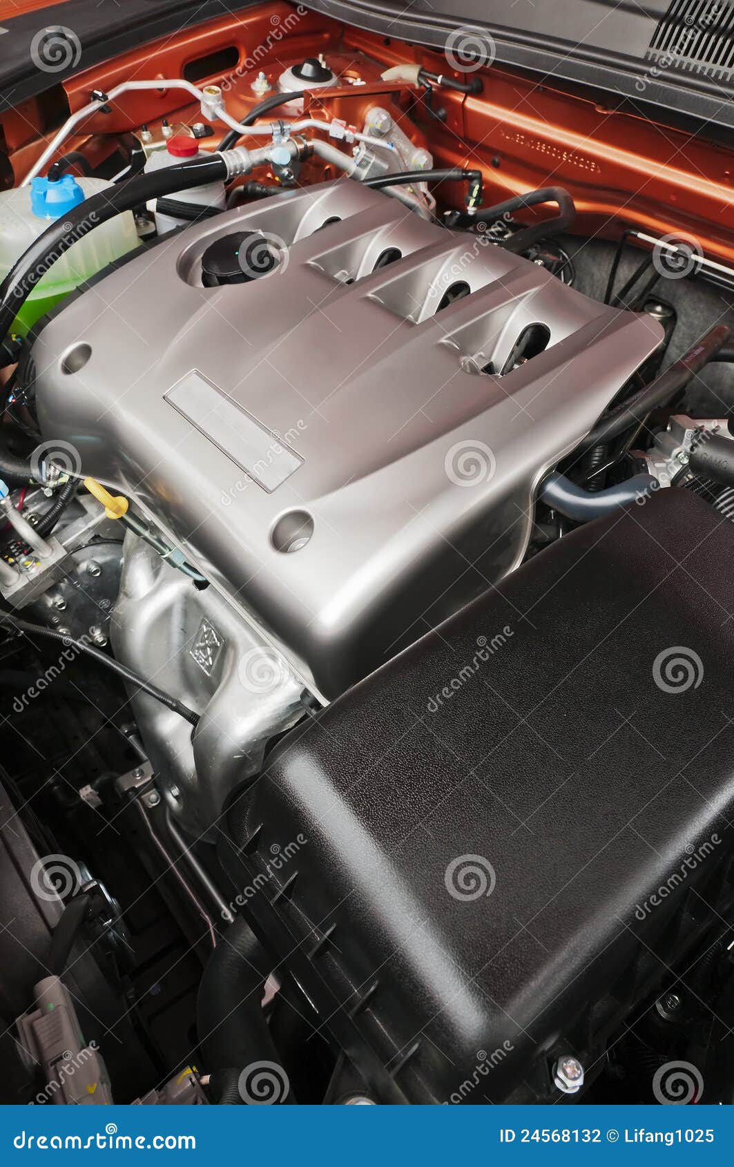 Car engine stock photo. Image of garage, head, horsepower - 24568132