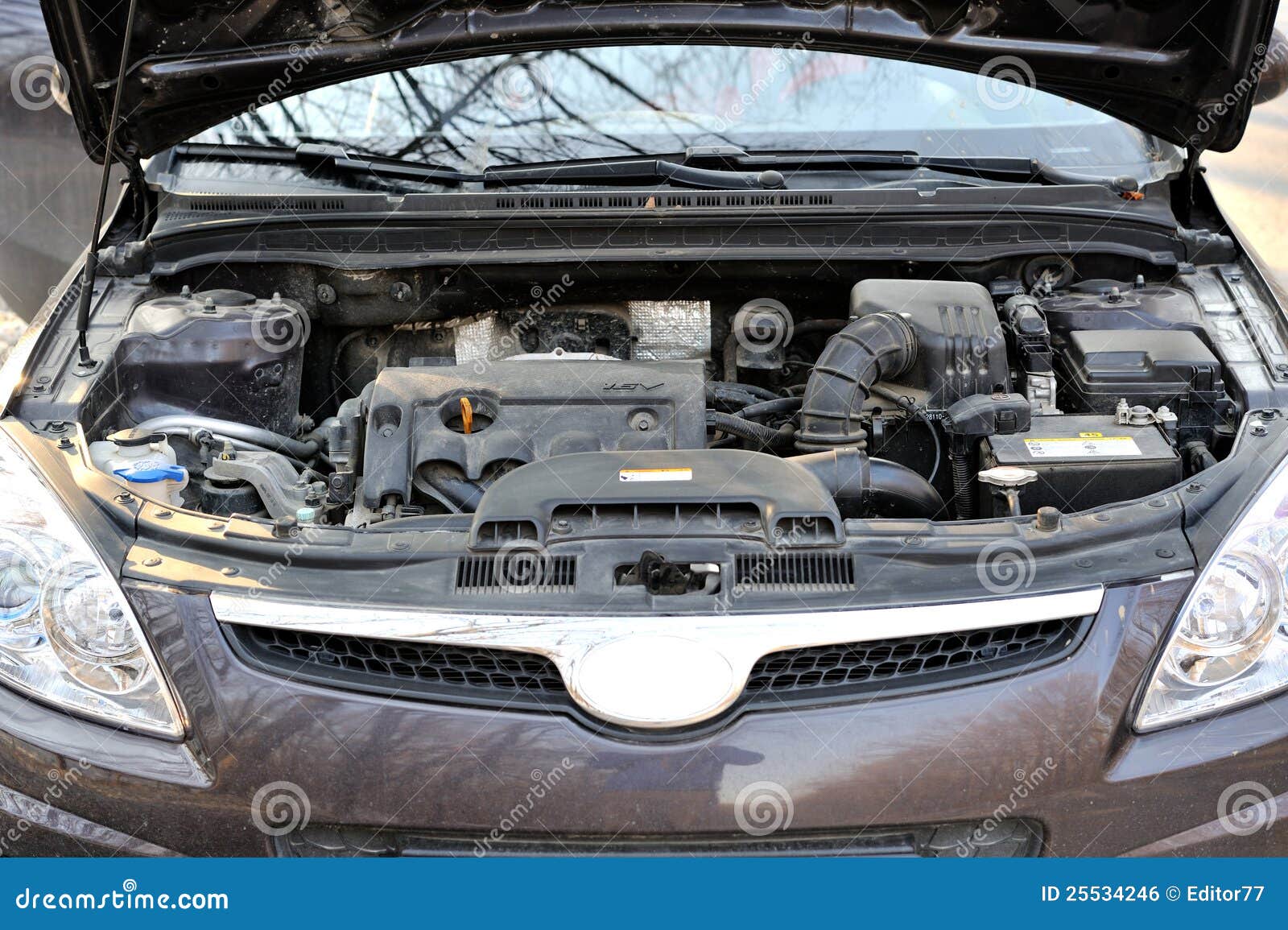 Car engine stock photo. Image of engine, transportation - 25534246