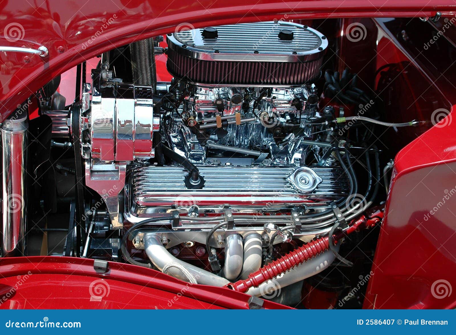 Car Engine stock image. Image of classic, show, reflection - 2586407