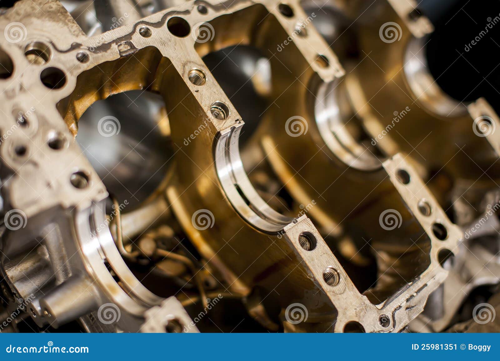 Car engine stock image. Image of mechanical, engineering - 25981351
