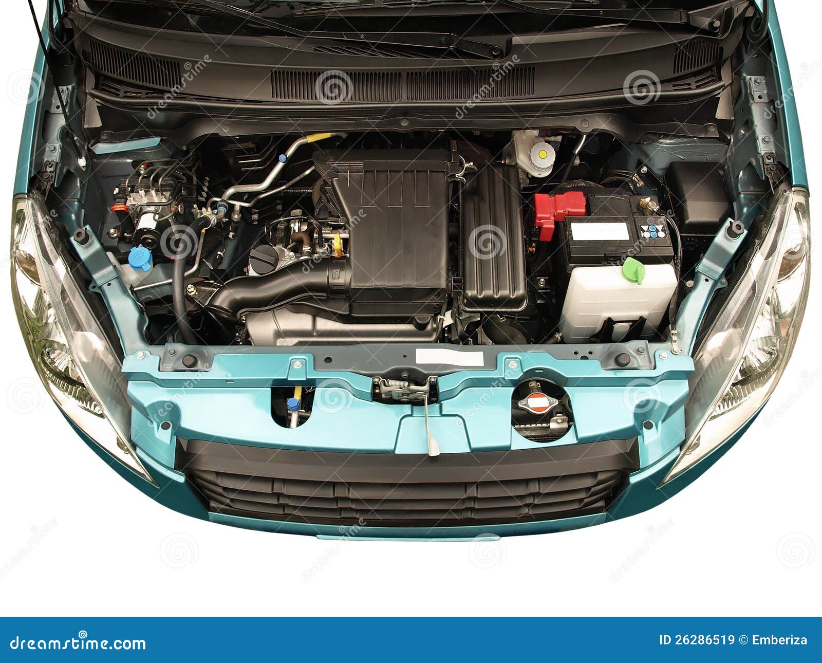 Car engine stock image. Image of exposed, compact, parts - 26286519