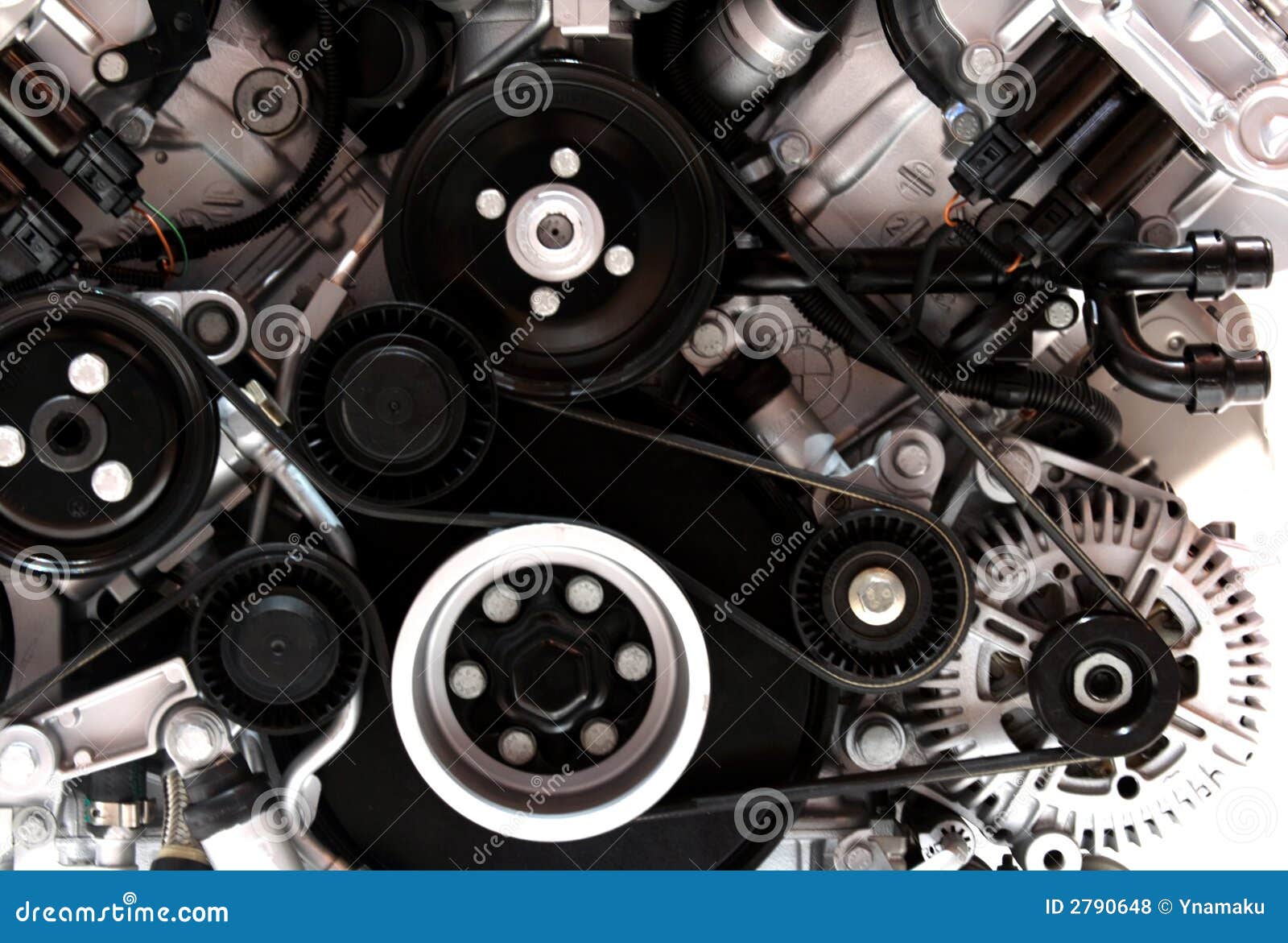 Car Engine stock photo. Image of metallic, glimmer, automobile - 2790648