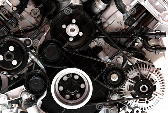 Car Engine stock photo. Image of metallic, glimmer, automobile - 2790648