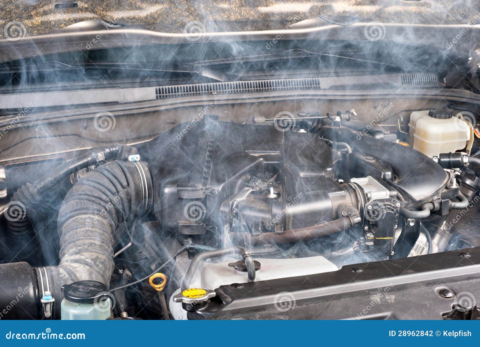 Car engine stock photo. Image of smoke, transportation - 28962842