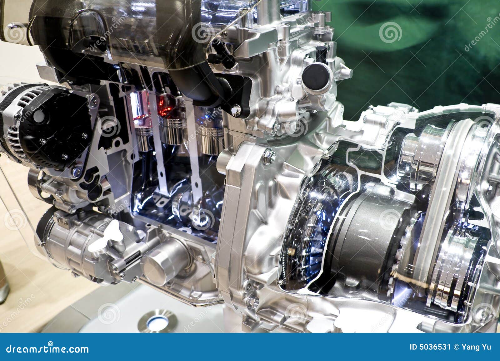 Car engine stock image. Image of combustion, power, automotive - 5036531